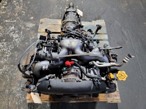 06-09 Subaru Forester 2.5L 4CYL AVLS Engine Only EJ253 P488806 – JDM ...